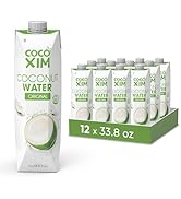Amazon.com : COCOXIM | Coconut Water, Organic, Fresh & Natural ...
