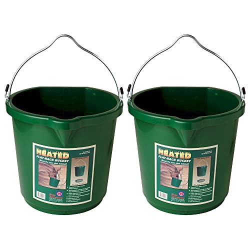 Top 10 Heated Flat Back Buckets to Keep Your Animals Warm! - Furry Folly