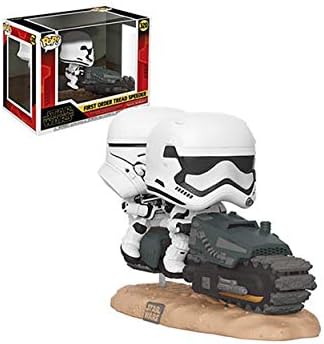 Amazon.com: Funko Pop! Movie Moments Star Wars: Episode 9, Rise of ...