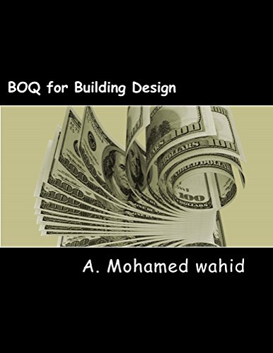 BOQ for Building design: BOQ reference (For project guidence Book 1 ...