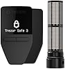 Amazon.com: Trezor Safe 3 - Passphrase & Secure Element Protected ...