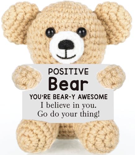 Amazon.com: Positive Bear Birthday Gifts For Mom Aunt Dad Daughter Son ...