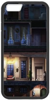 Amazon.com: iphone6 4.7 inch Phone case Black The-Adventures-of-Tintin ...
