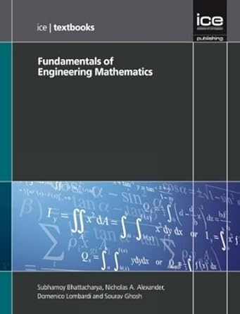 Fundamentals of Engineering Mathematics: Bhattacharya, Subhamoy ...