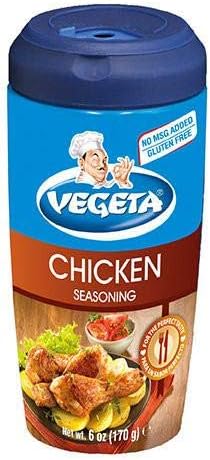 Amazon.com : Vegeta, Seasoning Mix for Chicken, 6oz shaker : Greek ...