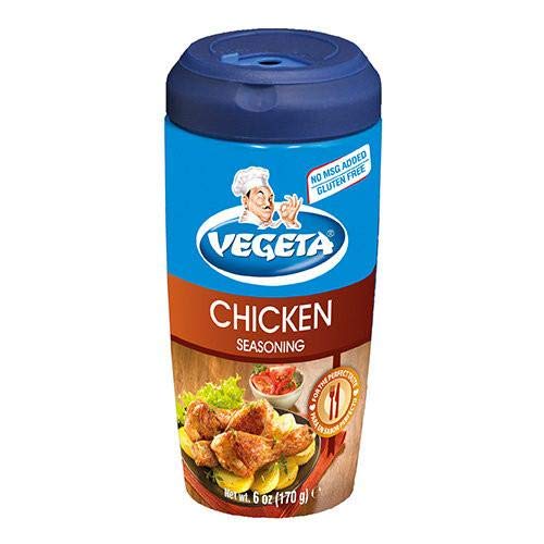 Amazon.com : Vegeta, Seasoning Mix for Chicken, 6oz shaker : Greek ...