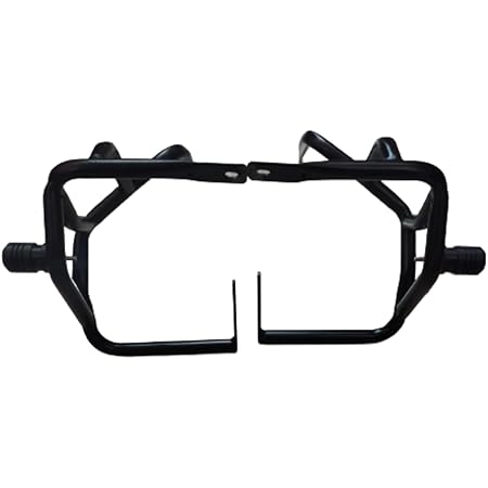 JcCraft Crash Guard for Hero Xpulse 200 BS6and 4v(with Out Sliders ...