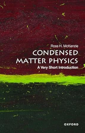 Condensed Matter Physics: A Very Short Introduction (Very Short ...