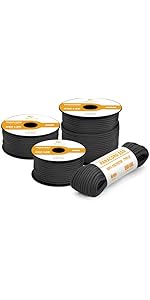 Abma Cord Tent Guy Ropes 4mm 30M Guy Line 6 Pcs Guy Rope Tensioners ...