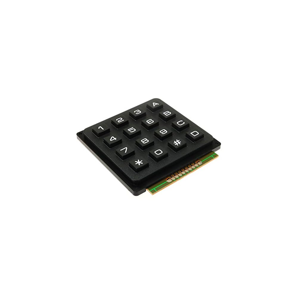 RLECS Matrix Array Switch Keypad Module - 16 Keys Nepal | Ubuy