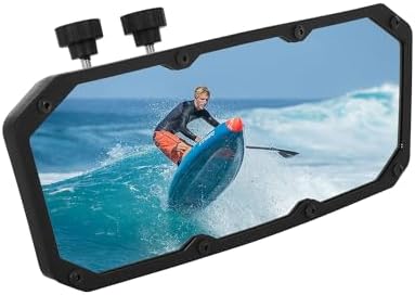 Amazon.com: Goottan Boat Rear View Mirror, 4"x11" Marine Mirror for ...