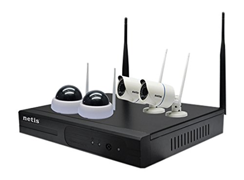 Amazon.in: Buy Netis Wireless IP Camera NVR Security Kit SEK204W Online ...