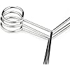 Amazon.com: 10 pcs Stainless Steel Security Clothes Hangers Metal Anti ...