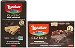 Amazon.com: Loacker Classic Dark Chocolate Wafers - Premium Crispy ...