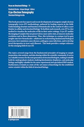 Cryo-Electron Tomography: Structural Biology in situ (Focus on ...