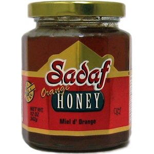 Amazon.com : Sadaf Honey Orange Blossom - Orange Blossom Honey for ...