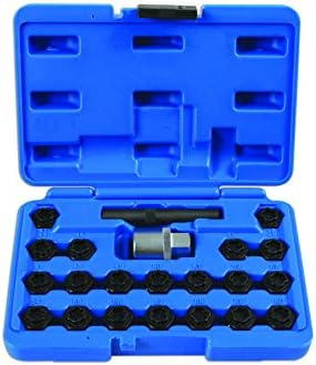 Sealey SX208 Locking Wheel Nut Key Set 10 Piece for BMW & Mini : Amazon ...