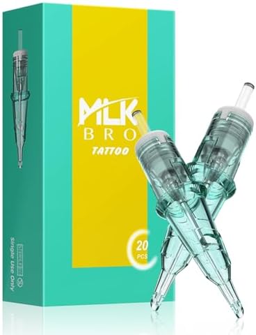 Amazon.com: INKin Tattoo Cartridges Needles #10 Bugpin 0.30mm 3RL Round ...