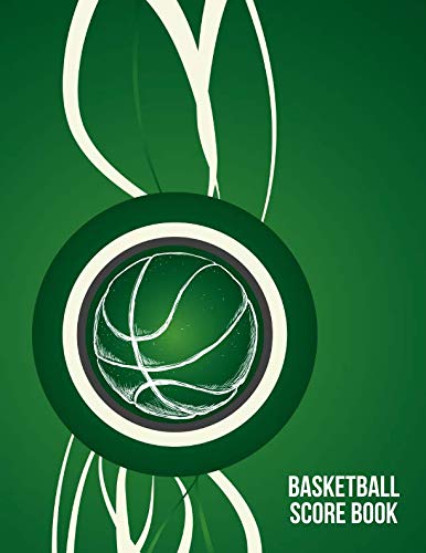 Amazon.co.jp: Basketball Score Book: Game Record Book Logbook Journal ...