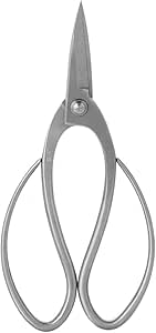 YOIZO Bonsai Scissor -190mm Stainless Steel Garden Bonsai Scissors ...