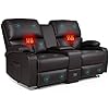 Amazon.com: CHABATREE Home Theater Seating,RV Recliner Sofa with ...