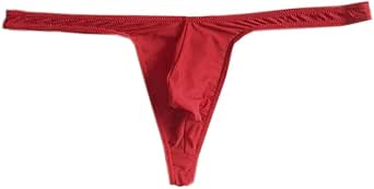 ADAHOP Mens Super Thin Breathable Ice Silk Smooth Underwear Cool Pouch ...