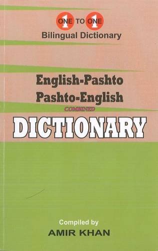 English-Pashto Pashto-English One-to-One Dictionary. Scrip ...