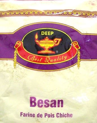 Amazon.com : Deep Besan - Chickpeas (Chanadal) Flour - 2lb (Pack of 2 ...