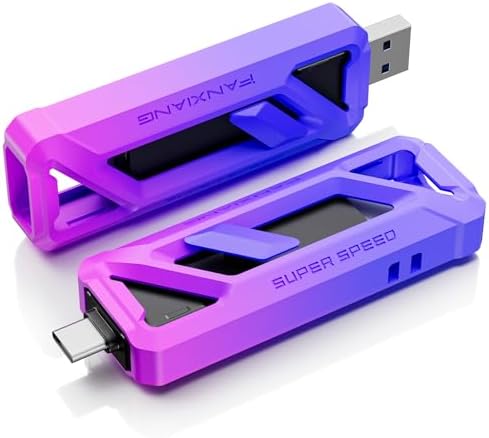 Amazon.com: SSK 2TB SSD USB C Stick up to 1000MB/s,Fast External SSD ...