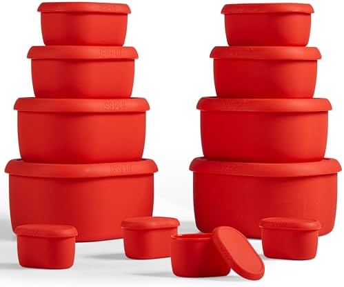 Amazon.com: Deli Containers With Lids - [50 Pack] - (8 Oz) - Soup ...