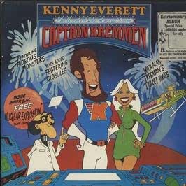 KENNY EVERETT / THE GREATEST ADVENTURE YET FROM CAPTAIN KREMMEN by ...