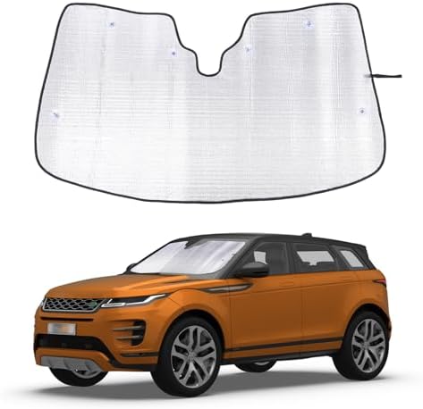 Amazon.com: Windshield Sunshade for Land Rover Range Rover Evoque 2019 ...