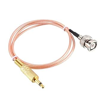 Amazon.com: TA-VIGOR RG316 RF Coaxial Cable - 60CM/2Ft RG316 Coaxial Cable 50 Ohm with BNC Male ...
