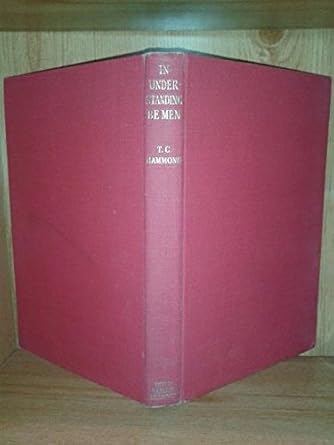 In understanding be men: A handbook on Christian doctrine for non ...