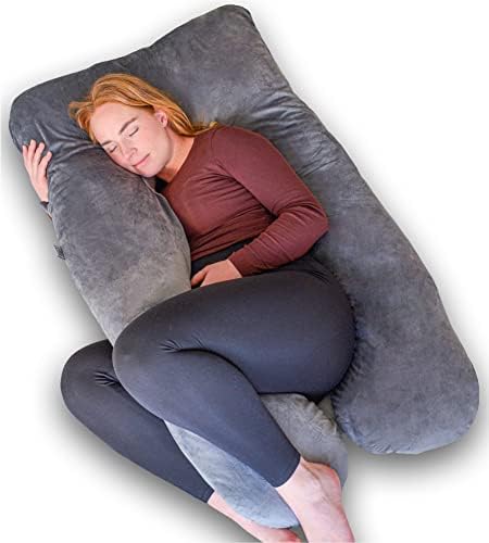 Ella Coussin de Grossesse - Coussin de Maternité et Corps Forme en J ...