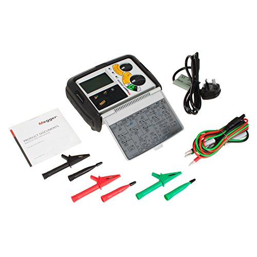 Megger LRCD220-EN-BS Tester, Loop and RCD : Amazon.co.uk: Business ...