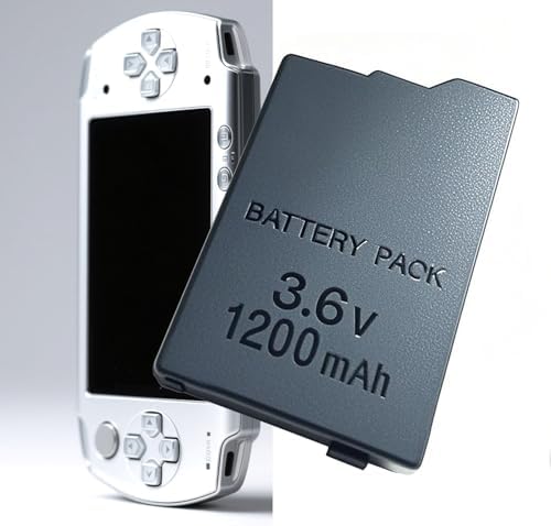 Amazon.com: EXMUMCMR PSP-S110 Battery,Compatible with Sony SP-S110 ...
