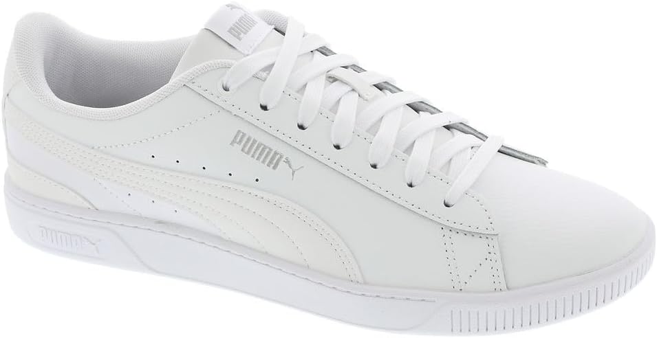 Amazon.com | PUMA Vikky v3 Leather Womens Sneaker 8 BM US ...