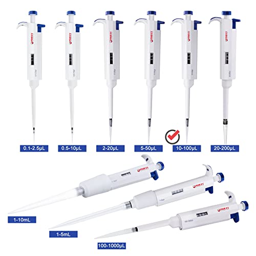 Snapklik.com : 100uL Micropipette, Four Es Scientific Lab Micro ...