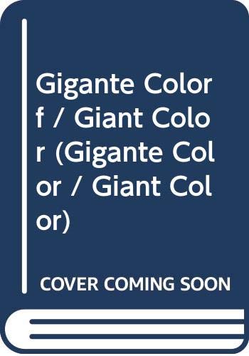 Buy Gigante Color f / Giant Color (Gigante Color / Giant Color) Book ...