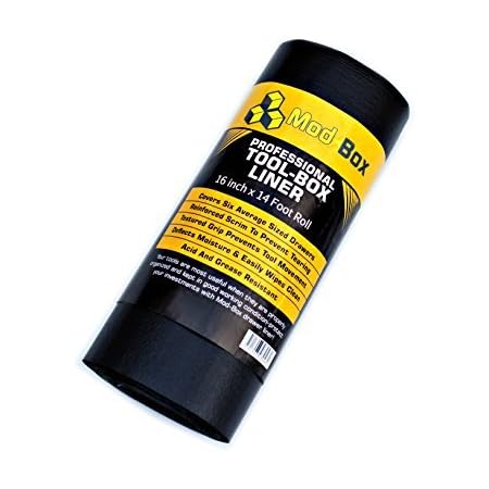 Professional Grade High Grip Tool Box Drawer Liner | Heavy Duty | Non ...