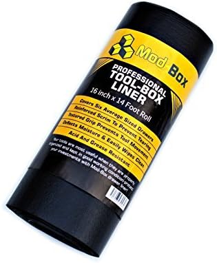 Professional Grade High Grip Tool Box Drawer Liner | Heavy Duty | Non ...