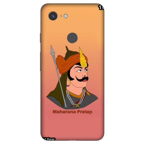 Amazon.in: Buy Gadget Gear Vinyl Skin Back Sticker Maharana Pratap Pink ...