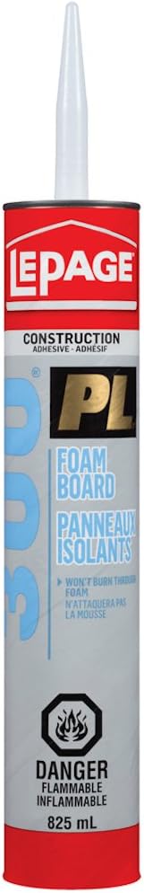 LePage PL 300 Foamboard Adhesive