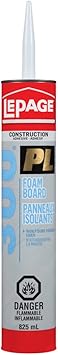 LePage PL 300 Foamboard Adhesive 825 ml : Amazon.ca: Tools & Home ...