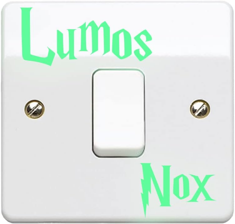 Epic Modz Lumos Nox Light Switch Vinyl Sticker Set Child Room ...