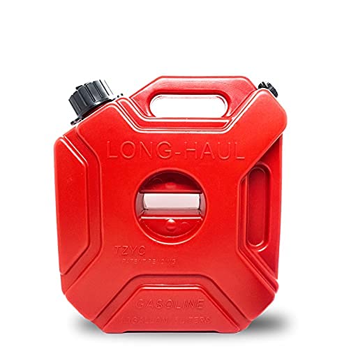 MOTO X-SPEED Universal 5 Liter Jerry Can for Motorcycle, Car, SUV etc ...
