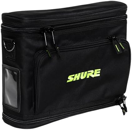 Amazon.com: Shure by Gator Padded Wireless System Solution Bag for a ...