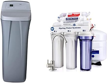 Whirlpool WHES40E 40,000 Grain Softener | Salt & Water Saving ...