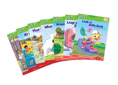 Snapklik.com : Leapfrog Tag Learn To Read Book Set 3 CONSONANT SOUNDS